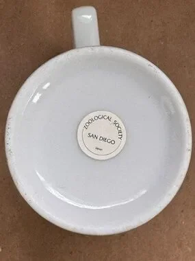 Dining | Vintage 198s San Diego Zoo Jungle Demitasse Cup And Saucer Set ...